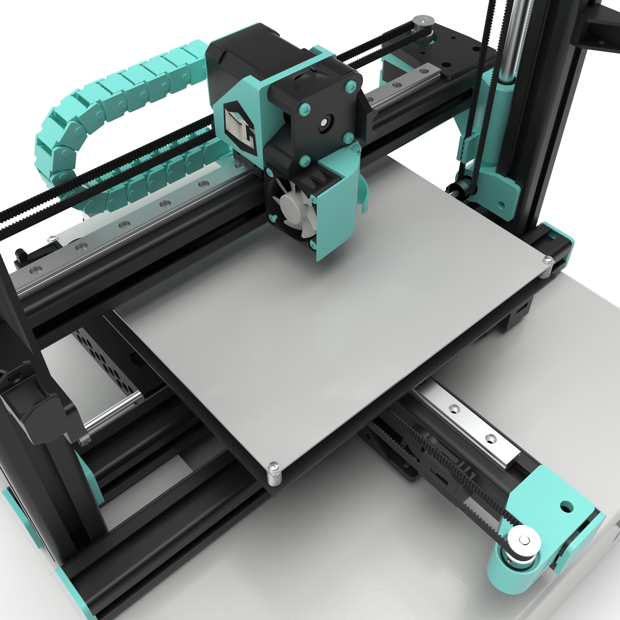 3D-Drucker animiert 3D-Modell - TurboSquid 1305727