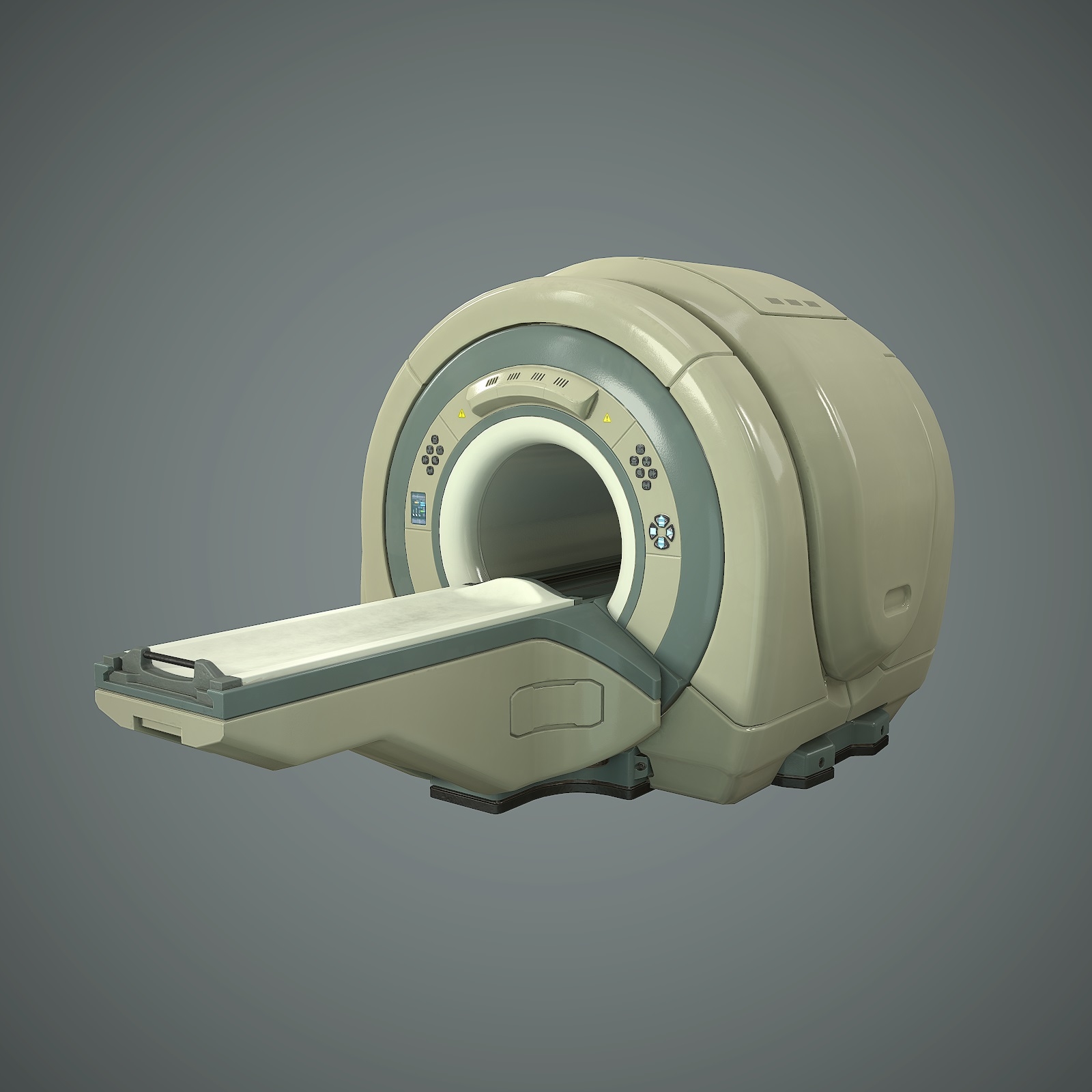 Tomograph medical scanner 3D model - TurboSquid 1305734