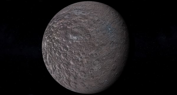 Realistic ceres photorealistic 16k 3D model - TurboSquid 1305798