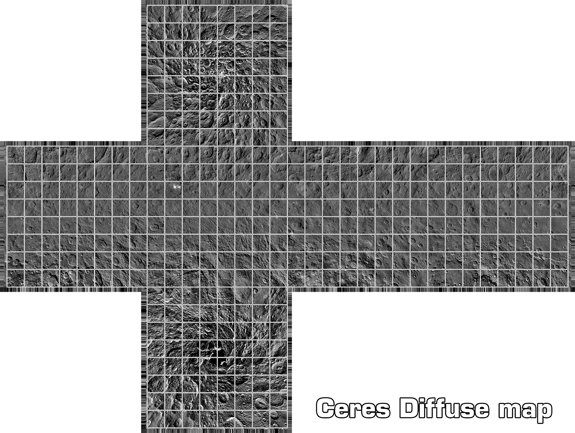 Realistic ceres photorealistic 16k 3D model - TurboSquid 1305798