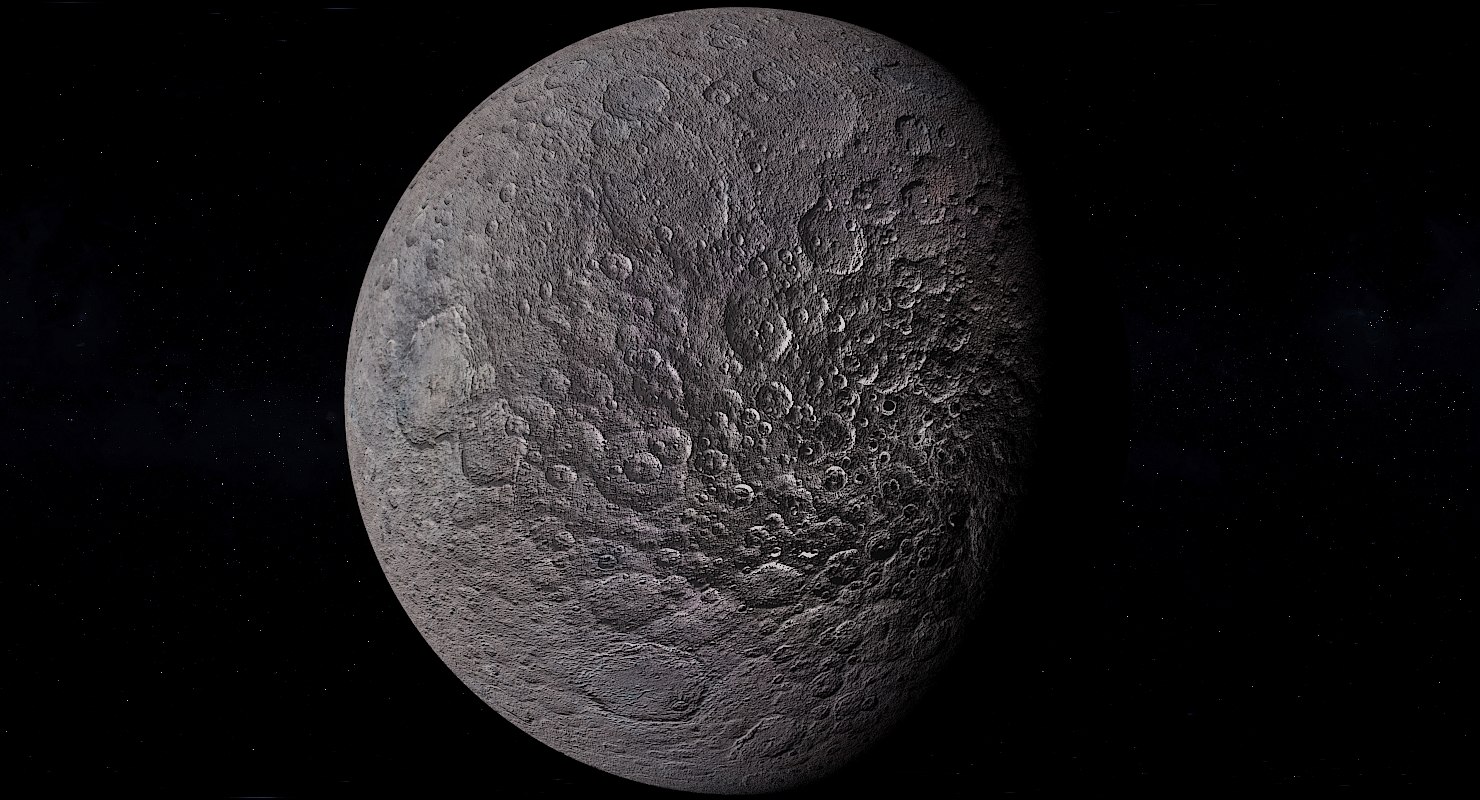 Realistic ceres photorealistic 16k 3D model - TurboSquid 1305798