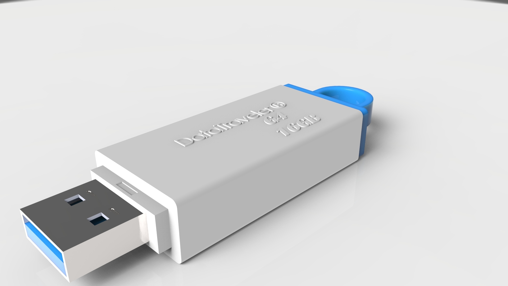 USB 스틱 3D 모델 - TurboSquid 1305803