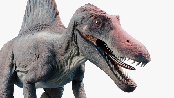 Spinosaurus rigged animation 3D model - TurboSquid 1305963