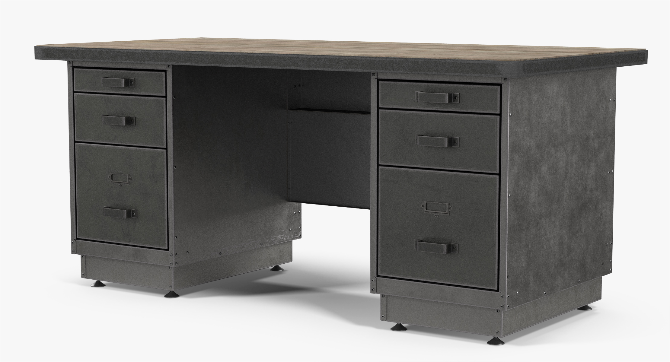 Sv tanker desk 3D model - TurboSquid 1306079