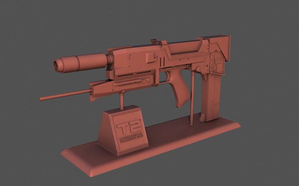 STL Guns Models | TurboSquid