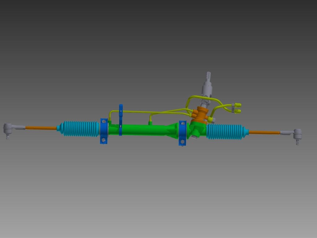 3D steering model - TurboSquid 1306132