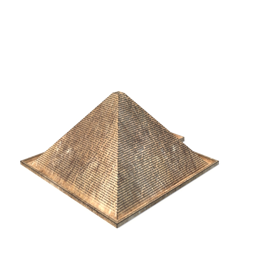 3D pyramid cheops model - TurboSquid 1306200