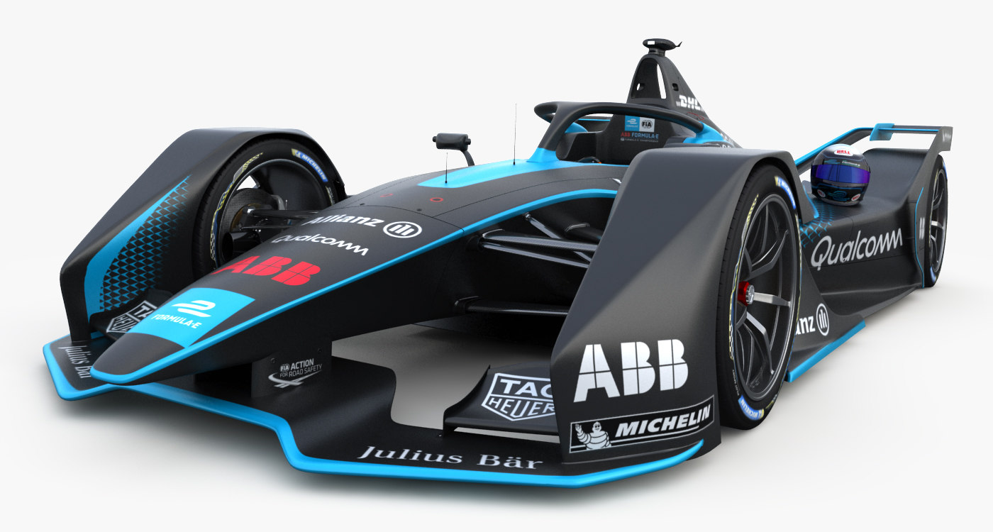 Formula e spark srt05 3D - TurboSquid 1306336