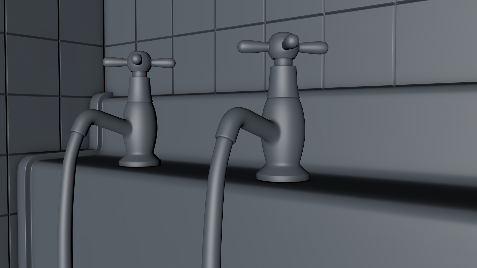 Water faucet 3D model - TurboSquid 1306350