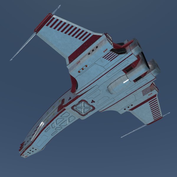 Spaceship dagger type 1 3D - TurboSquid 1306370