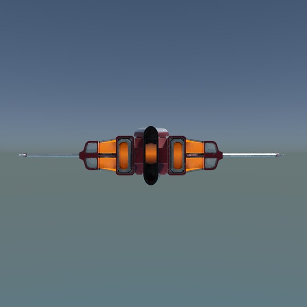 Spaceship dagger type 1 3D - TurboSquid 1306370