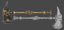 Fantasy two-handed hammer 3D - TurboSquid 1306486