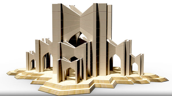 Monument 3D Models for Download | TurboSquid