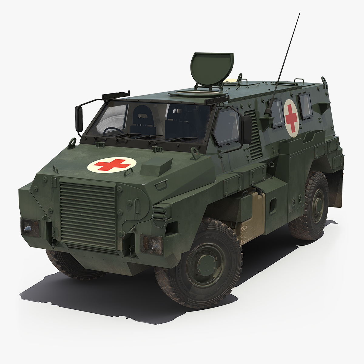 3D medic bushmaster mr6 rigged - TurboSquid 1306563