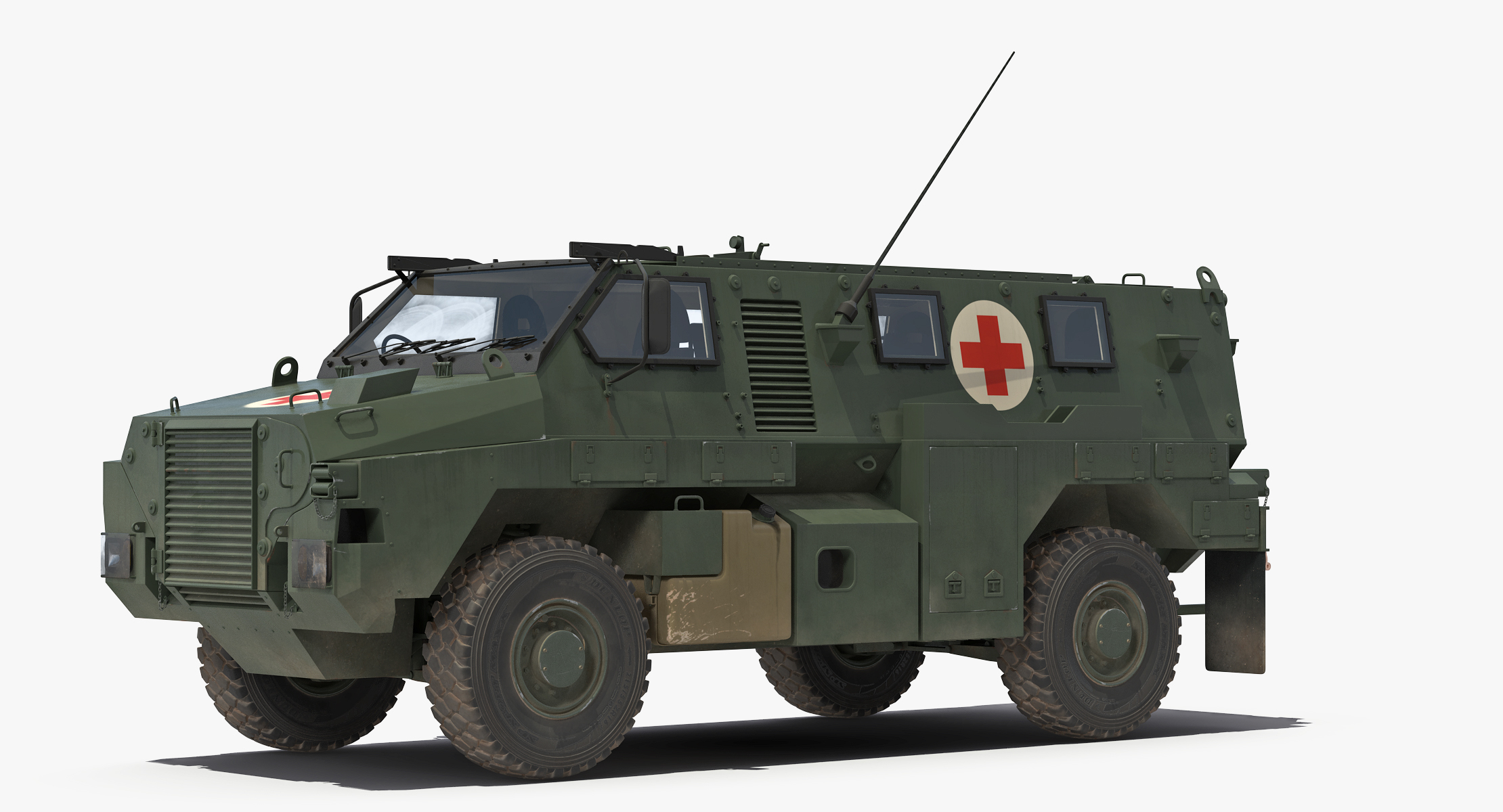 3D medic bushmaster mr6 rigged - TurboSquid 1306563