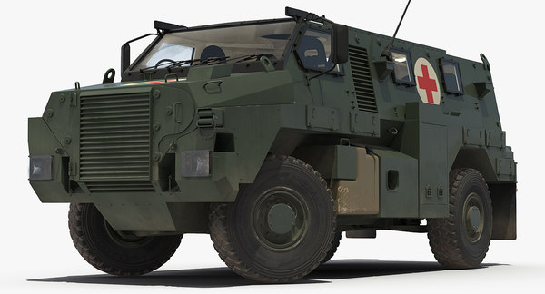 3D medic bushmaster mr6 rigged - TurboSquid 1306563