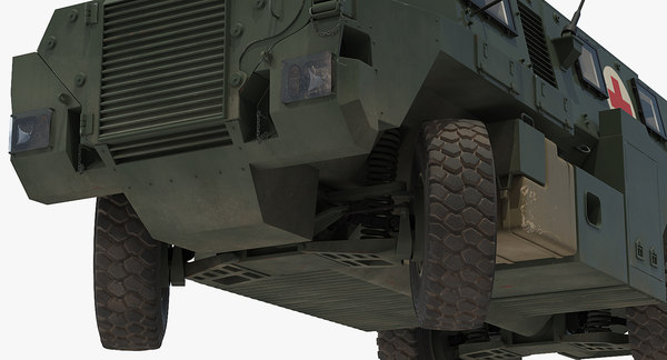 3D medic bushmaster mr6 rigged - TurboSquid 1306563