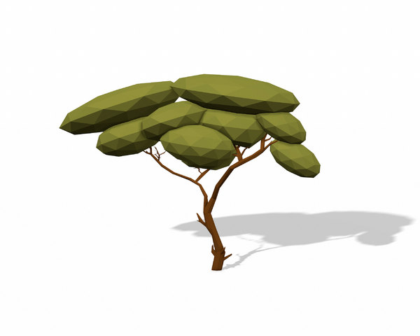 3D model african tree pack - TurboSquid 1306631
