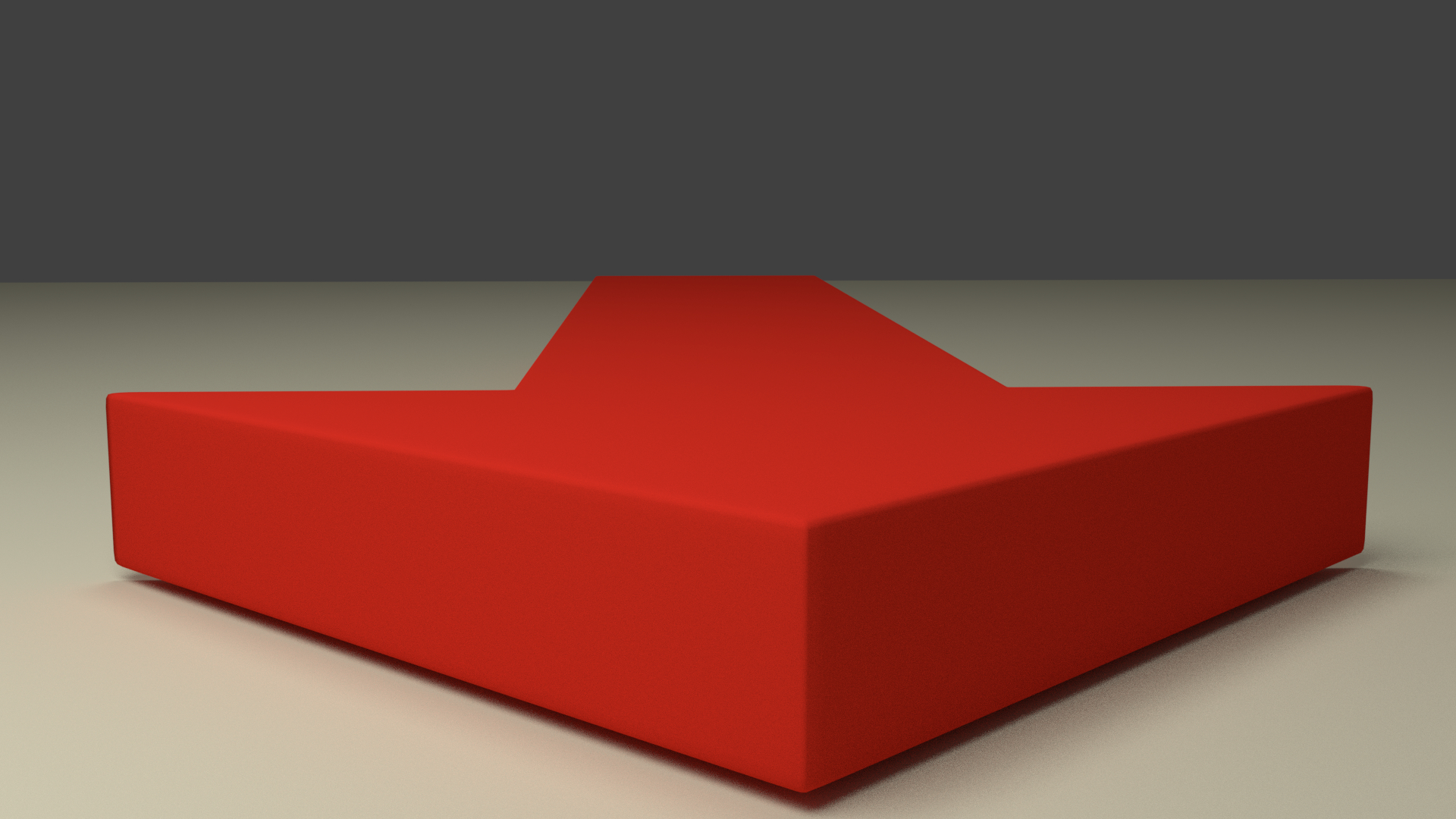 Arrow Blender 3d Turbosquid 1306645 