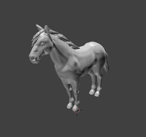Blender Horse Models | TurboSquid