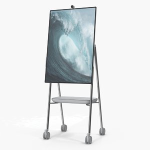 3D Smartboard Models | TurboSquid