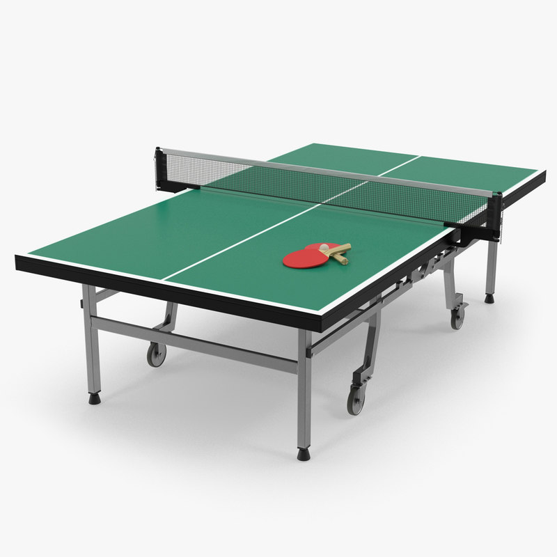 3D model ping pong table paddle - TurboSquid 1306762
