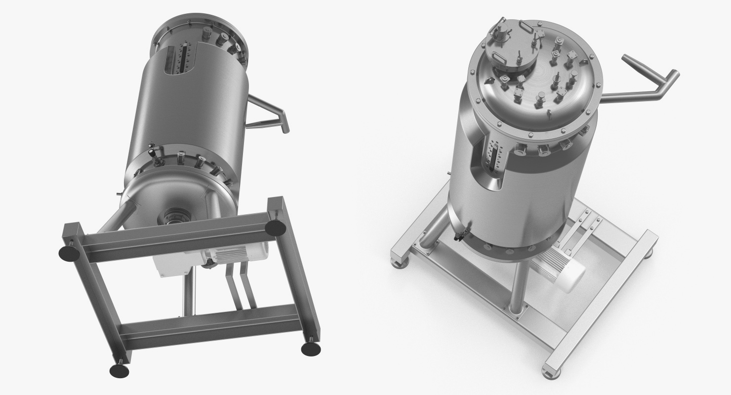 Laboratory autoclave 3D model - TurboSquid 1306792