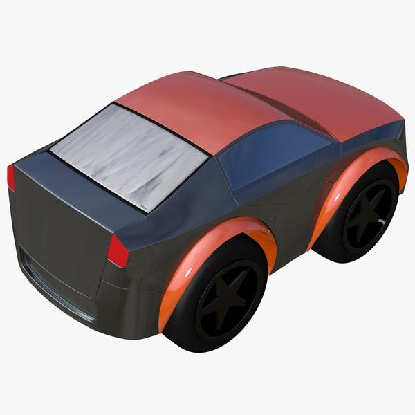 3D toy car model - TurboSquid 1306799