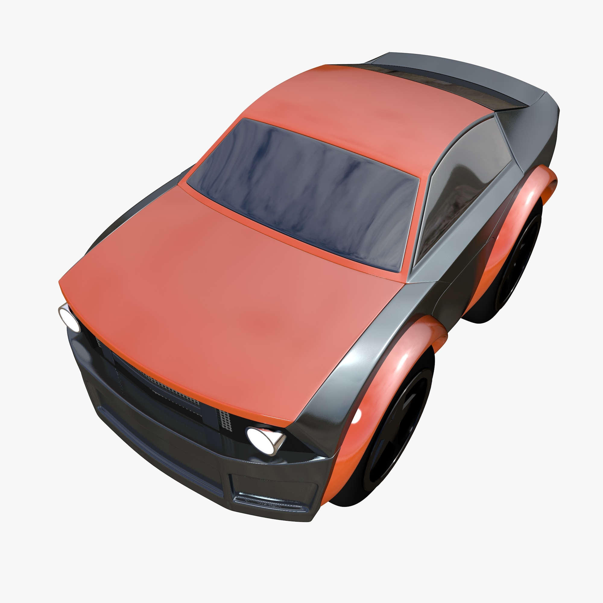 3D toy car model - TurboSquid 1306799