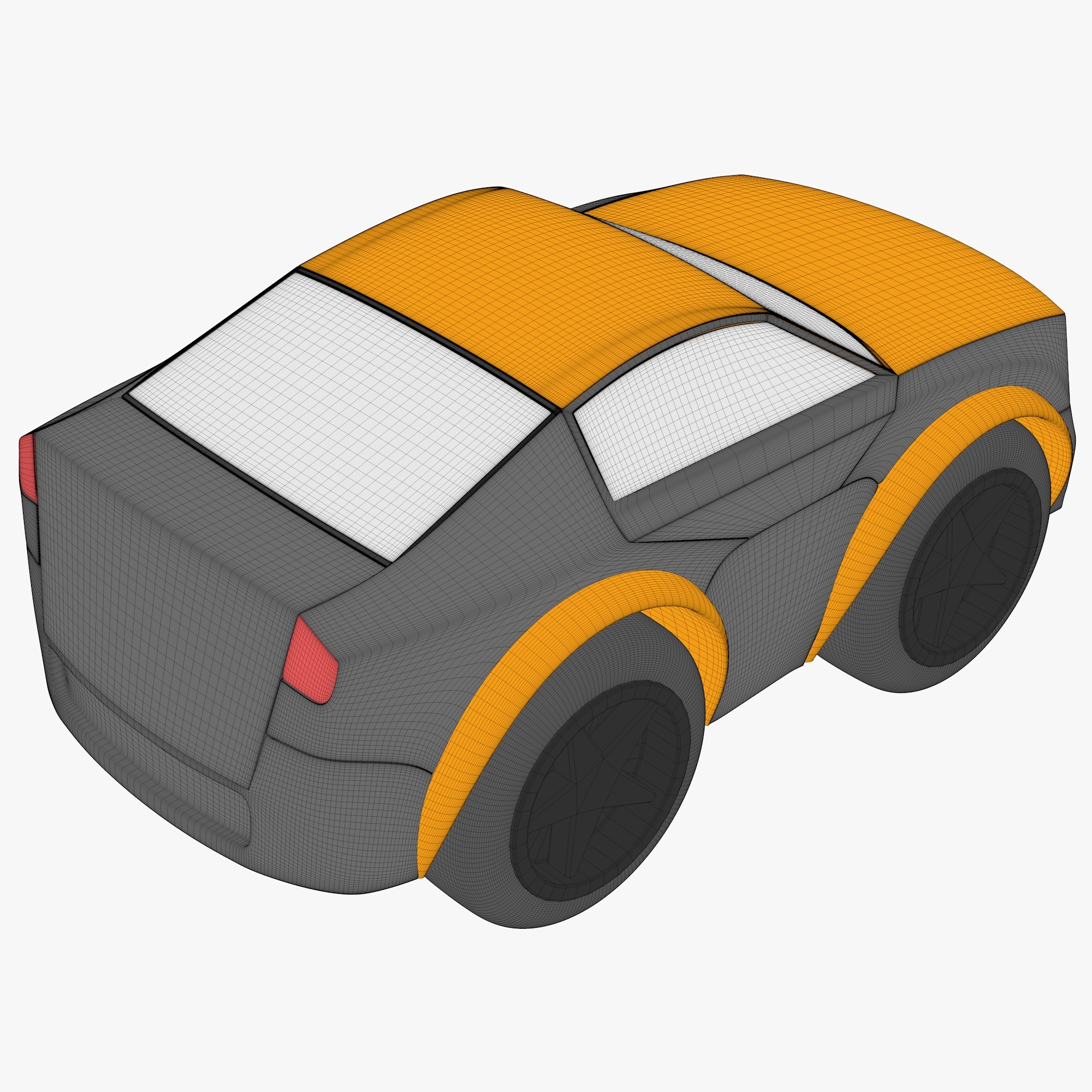 3D toy car model - TurboSquid 1306799