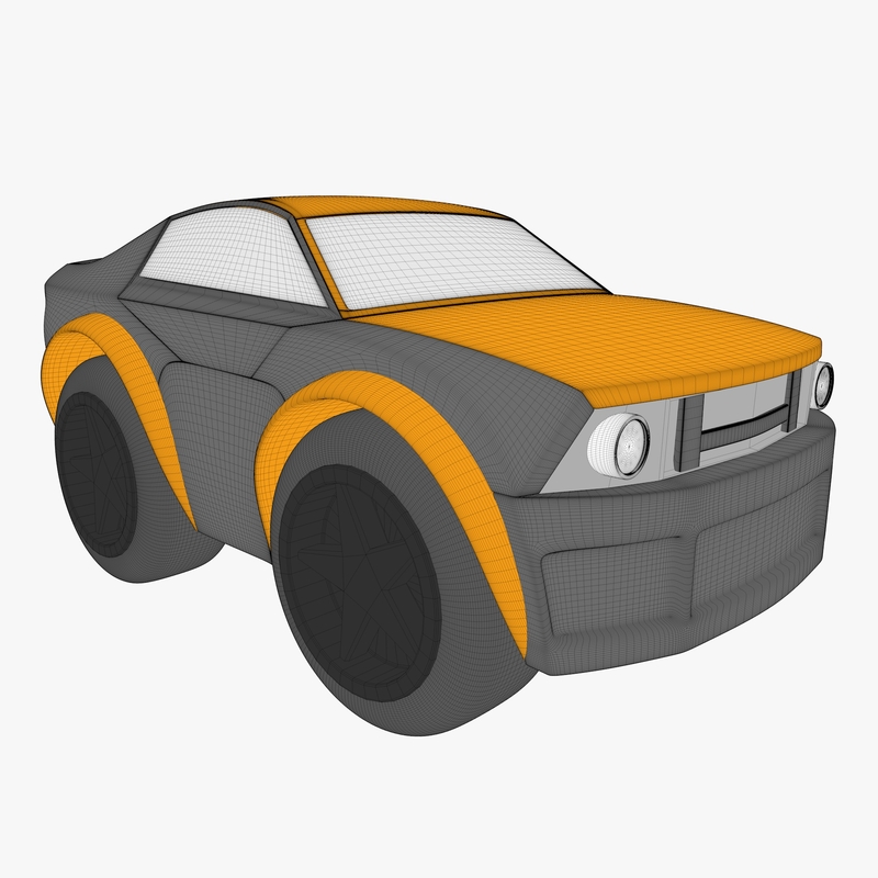 3D toy car model - TurboSquid 1306799