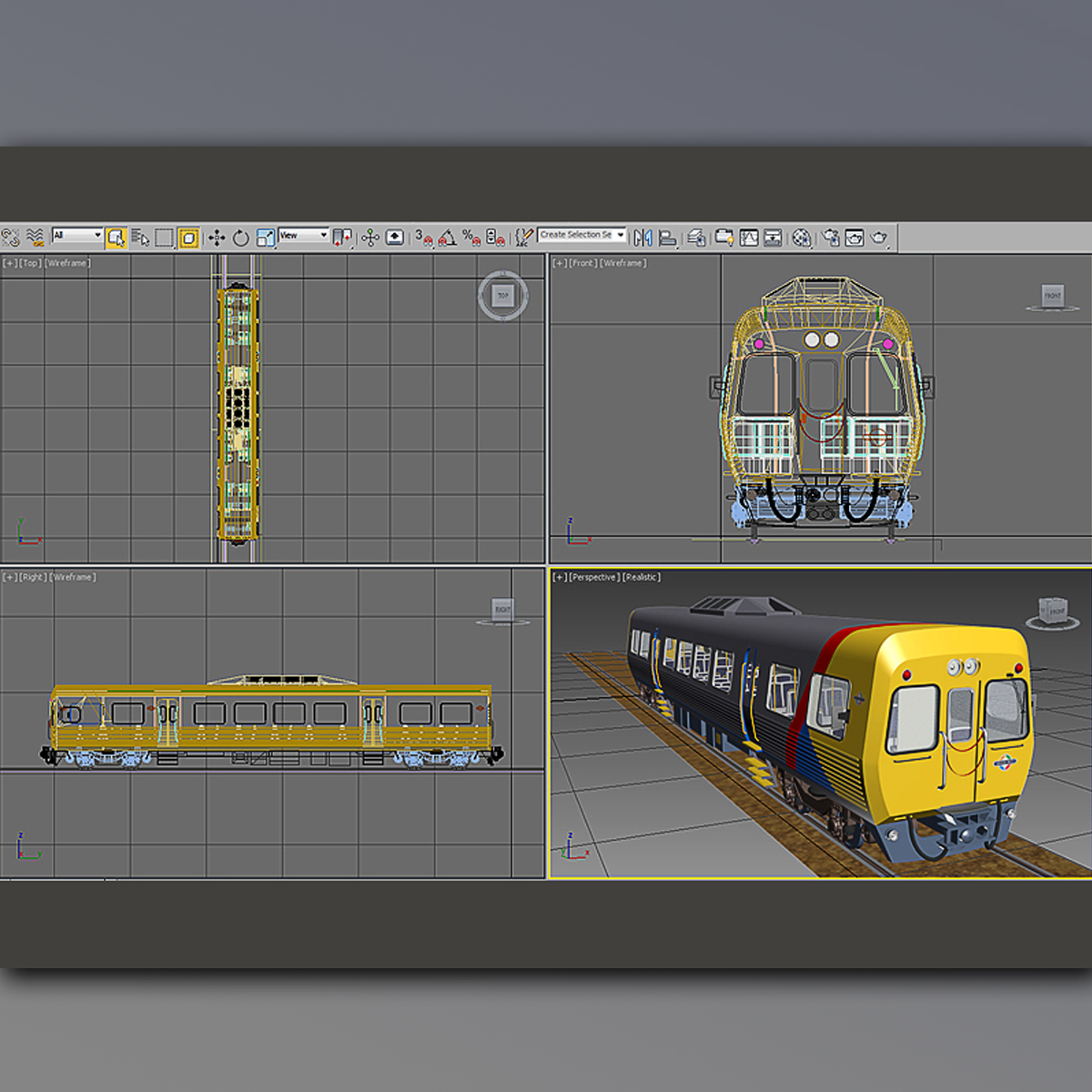 Diesel railcar 3100 class 3D model - TurboSquid 1306804
