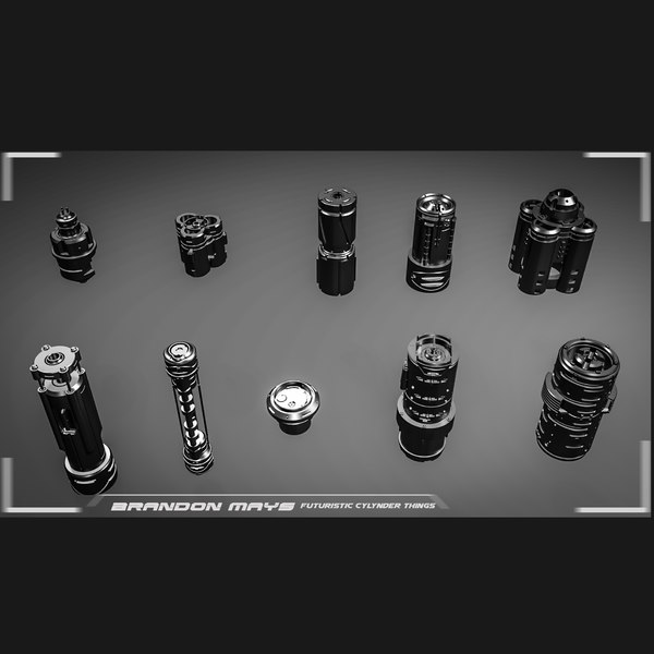 3d piston combustion engine model