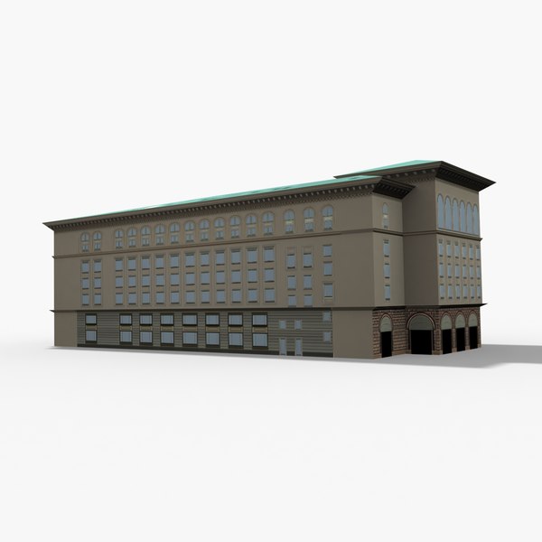 Department Store 3D Models for Download | TurboSquid