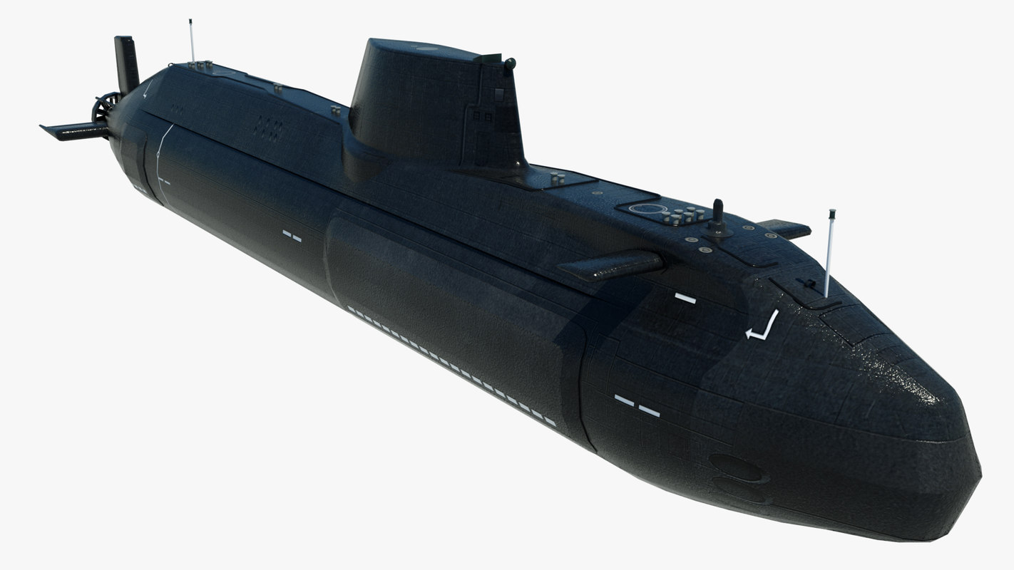 Hms anson submarine 3D model - TurboSquid 1307003