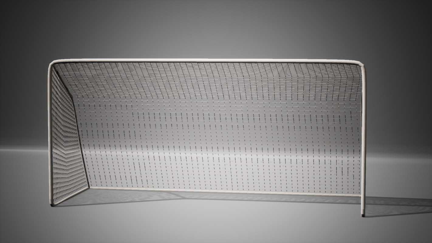 Soccer net 3D model - TurboSquid 1307284