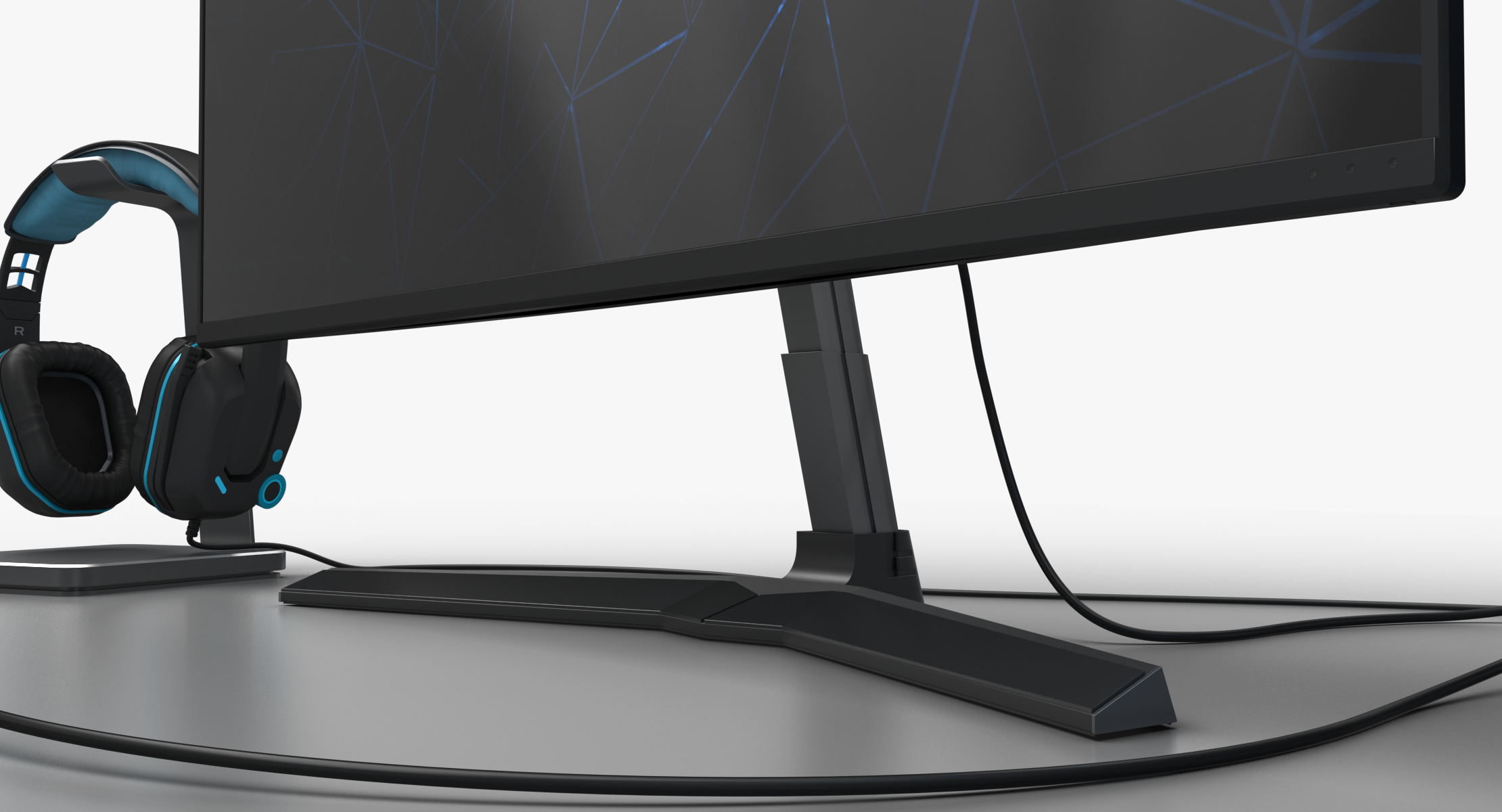 Generic gaming desktop pc 3D model - TurboSquid 1307395