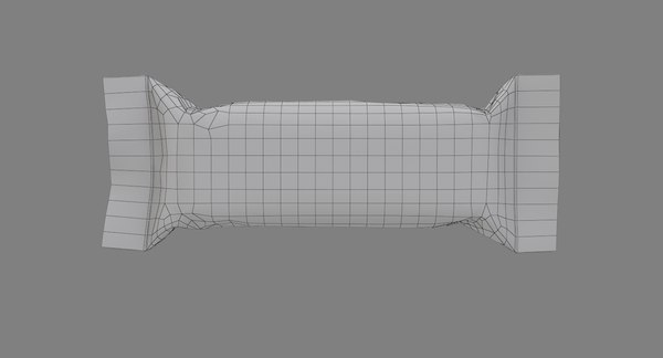 3D realistic food packaging sweets - TurboSquid 1307534