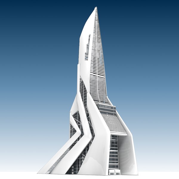 Futuristic Building 3D Models for Download | TurboSquid