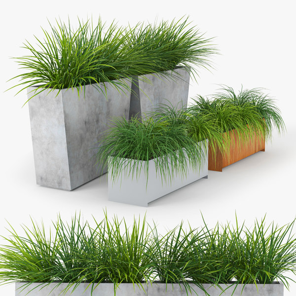 3D Planter Models | TurboSquid