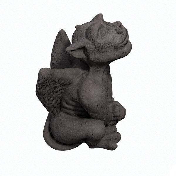 Gargoyle 3D model - TurboSquid 1307745