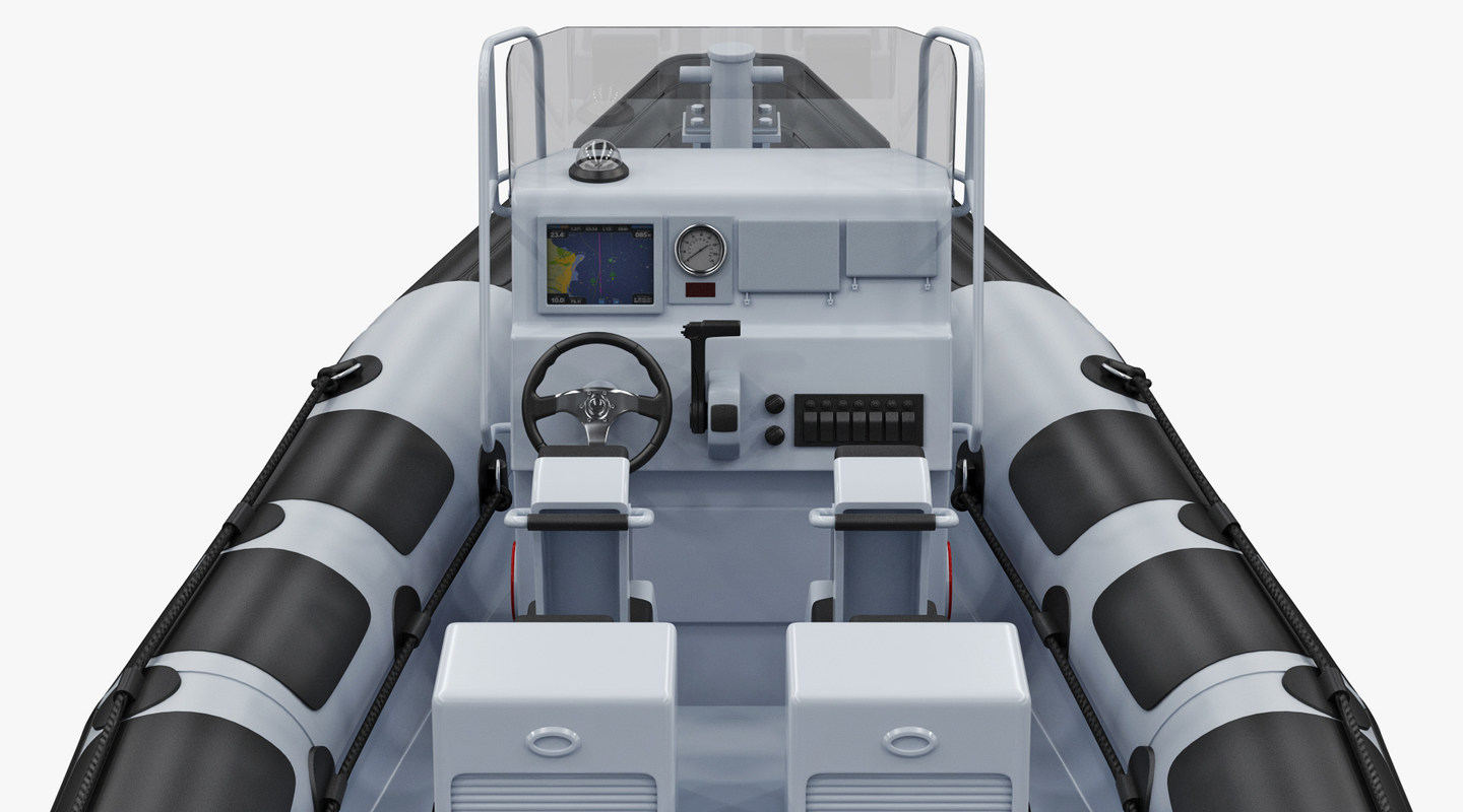 RIB MST 750 SR Jet3D模型 - TurboSquid 1307843