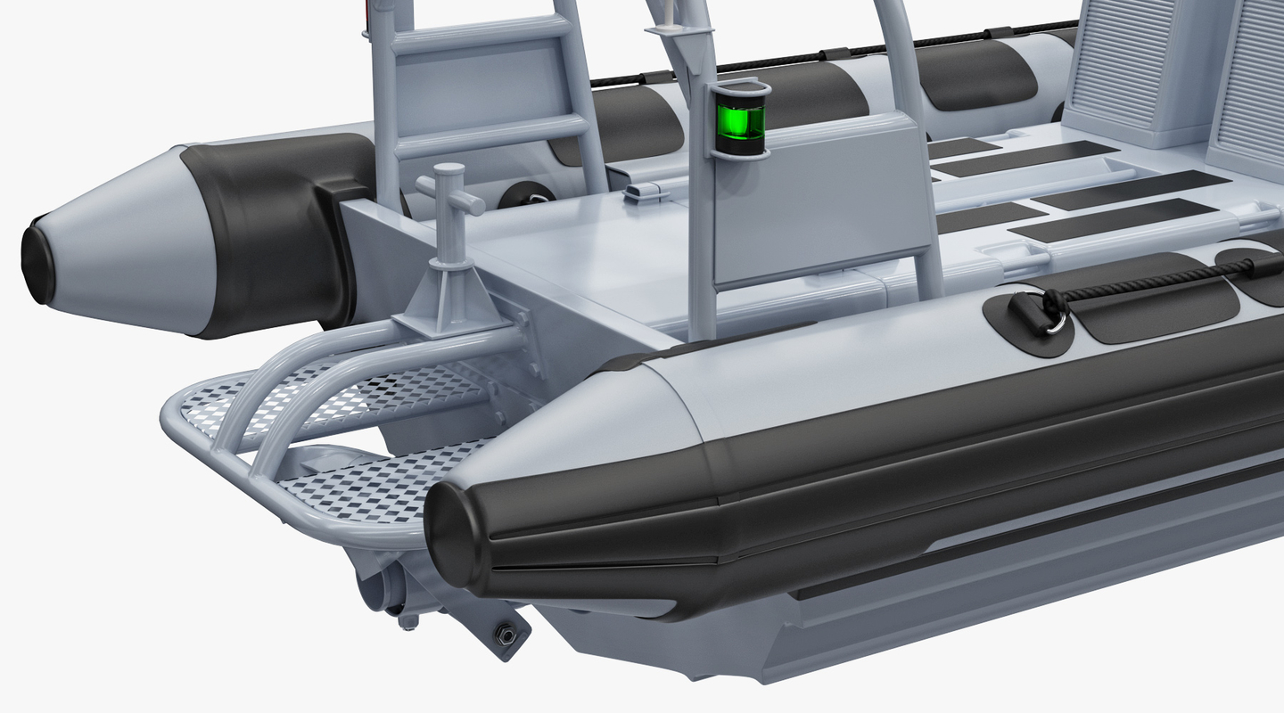 RIB MST 750 SR Jet3D模型 - TurboSquid 1307843