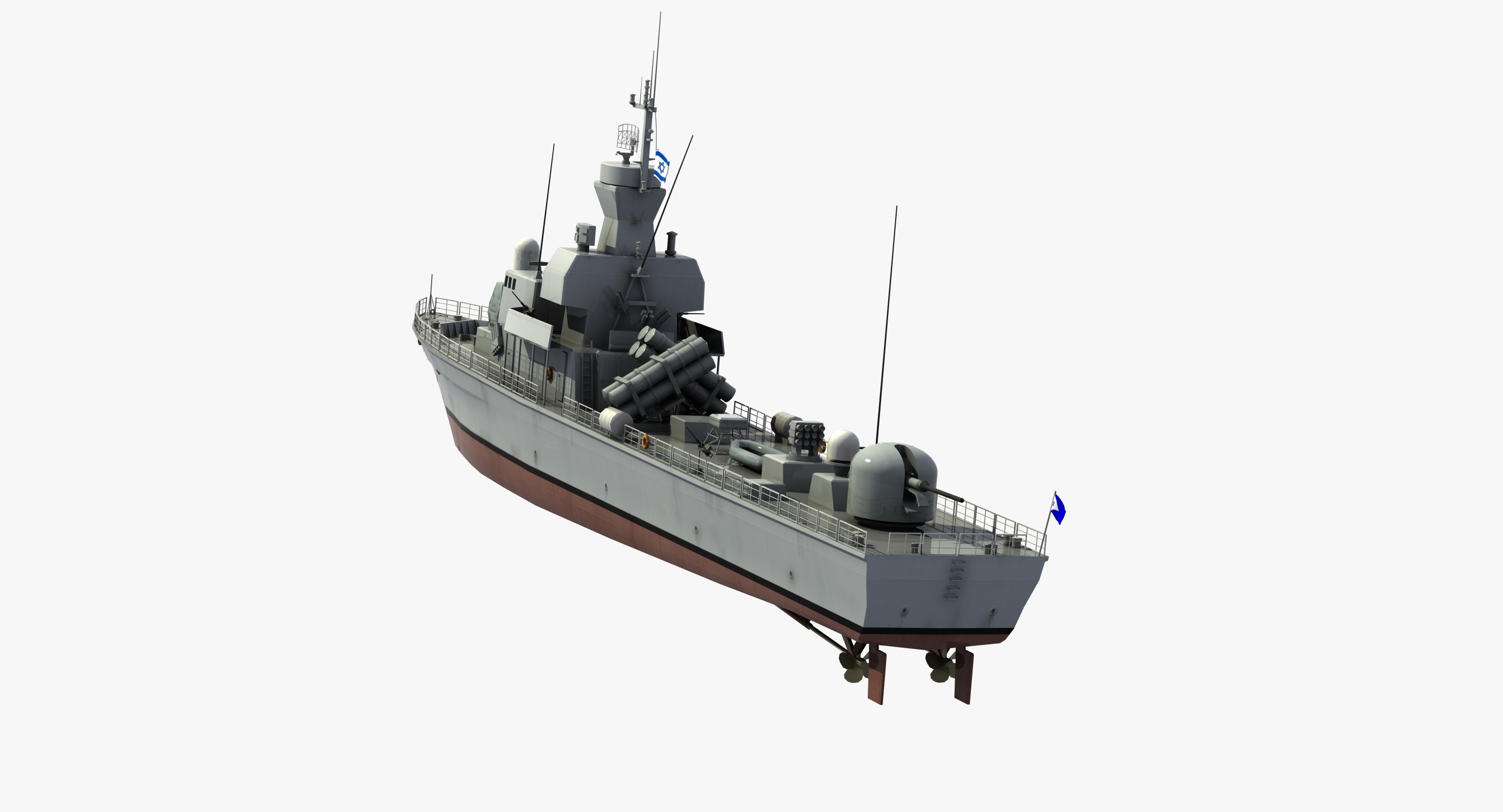 3D hetz class - TurboSquid 1307874