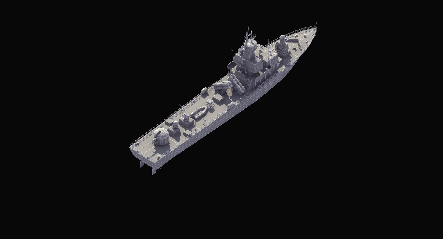 3D hetz class - TurboSquid 1307874