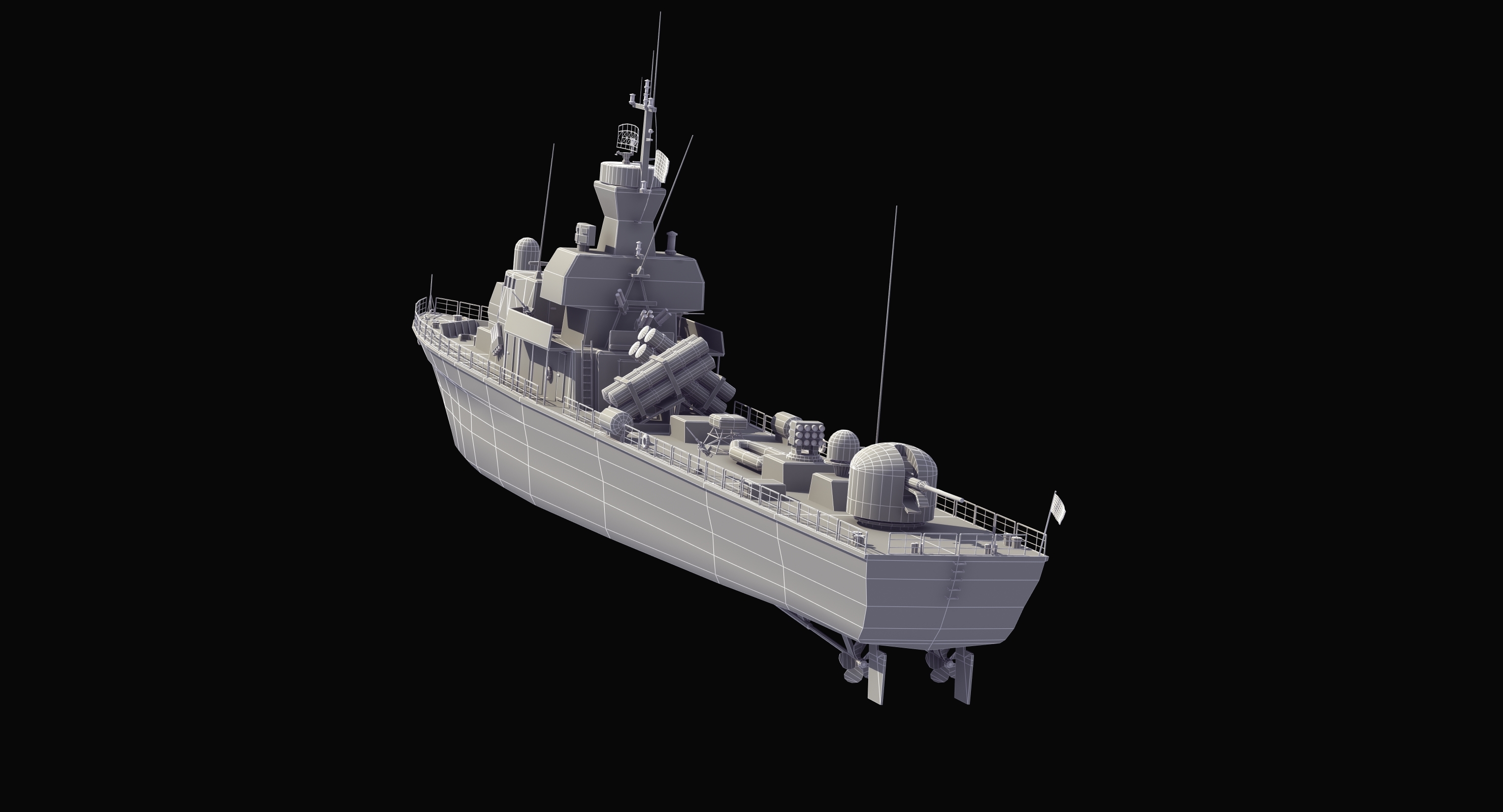 3D hetz class - TurboSquid 1307874