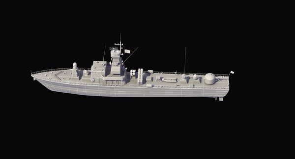 3D hetz class - TurboSquid 1307874