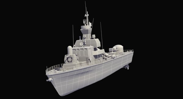 3D hetz class - TurboSquid 1307874
