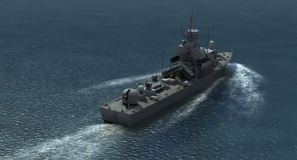 3D hetz class - TurboSquid 1307874