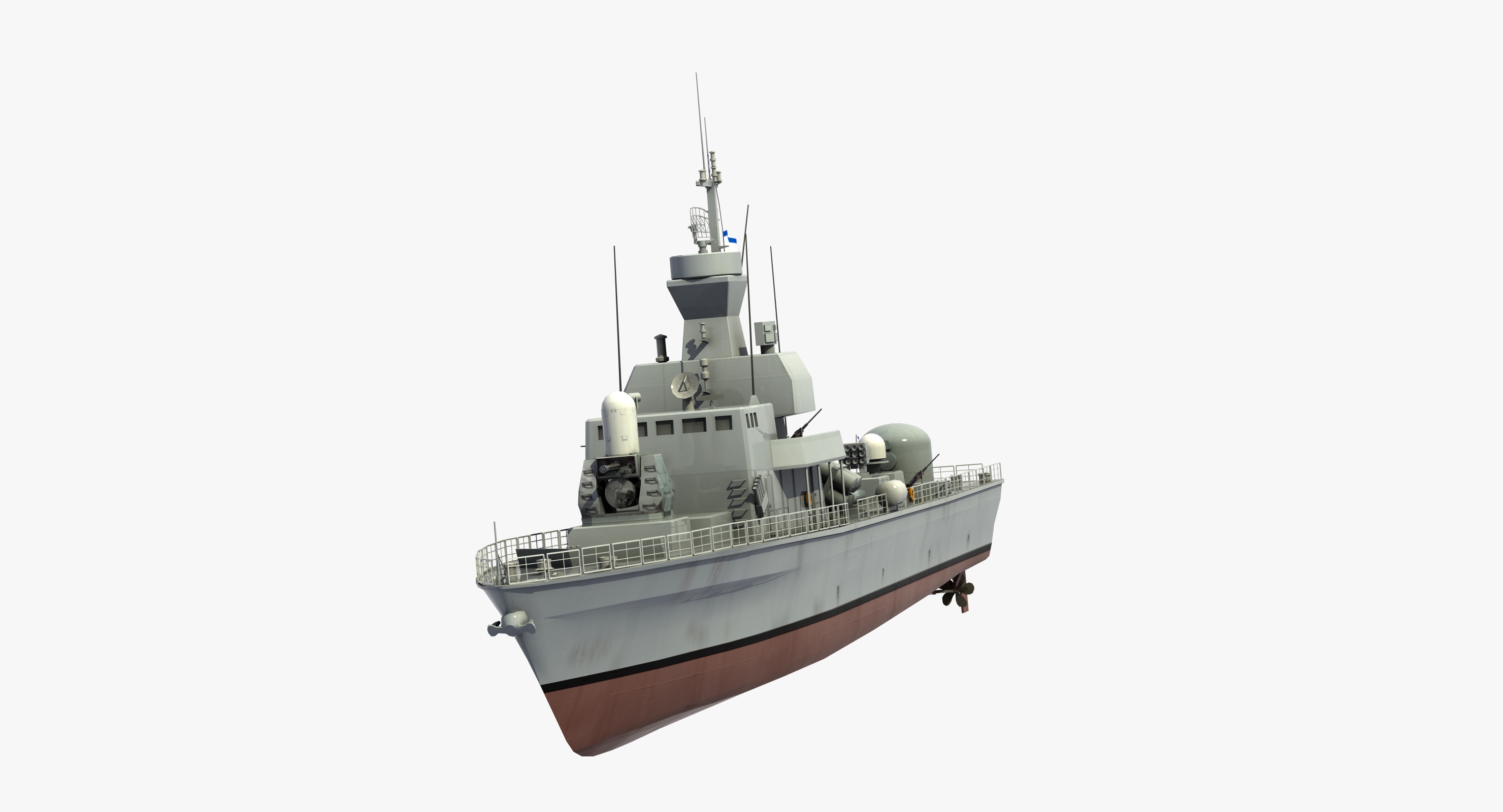 3D hetz class - TurboSquid 1307874